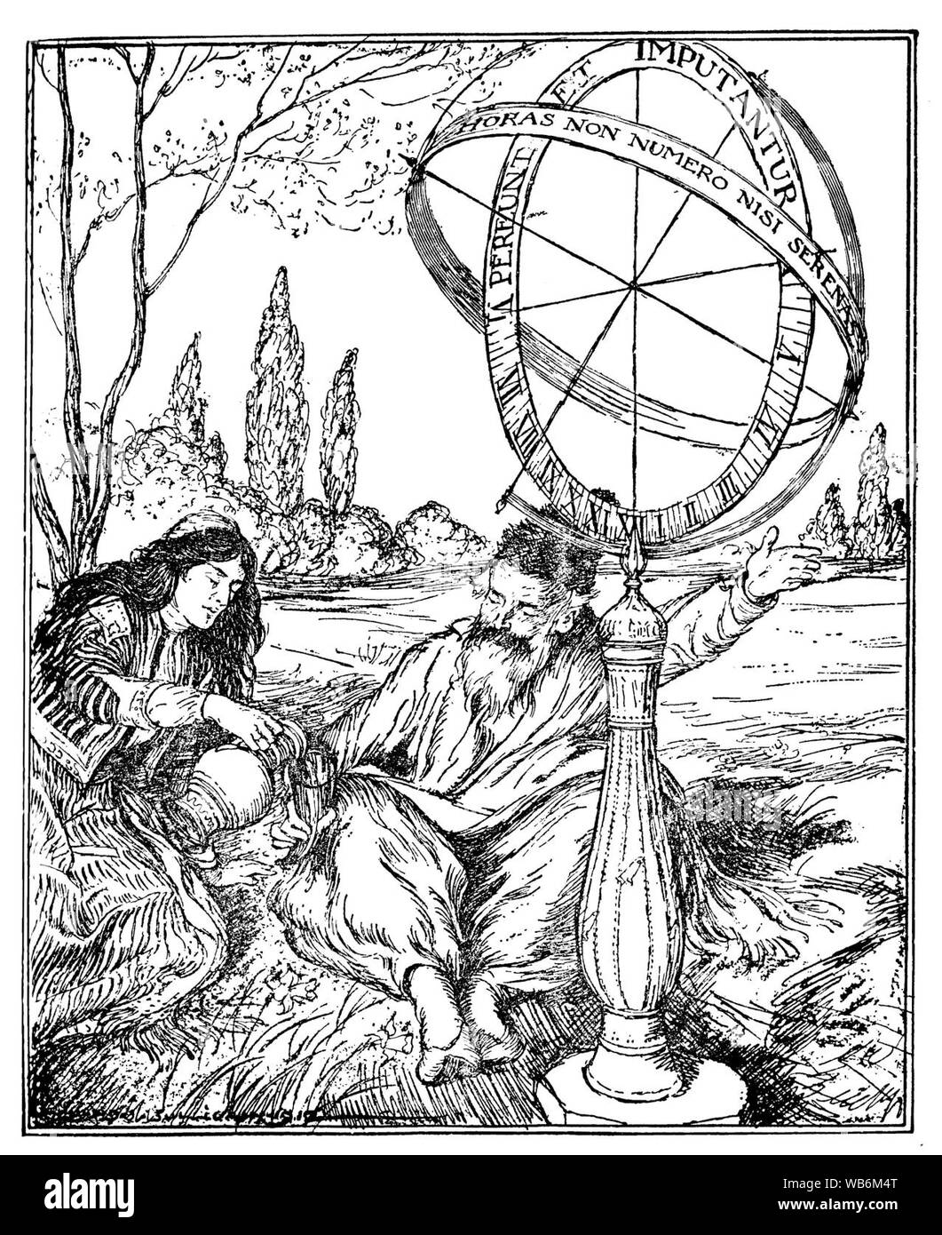 Edmund J Sullivan Illustrations to The Rubaiyat of Omar Khayyam First ...