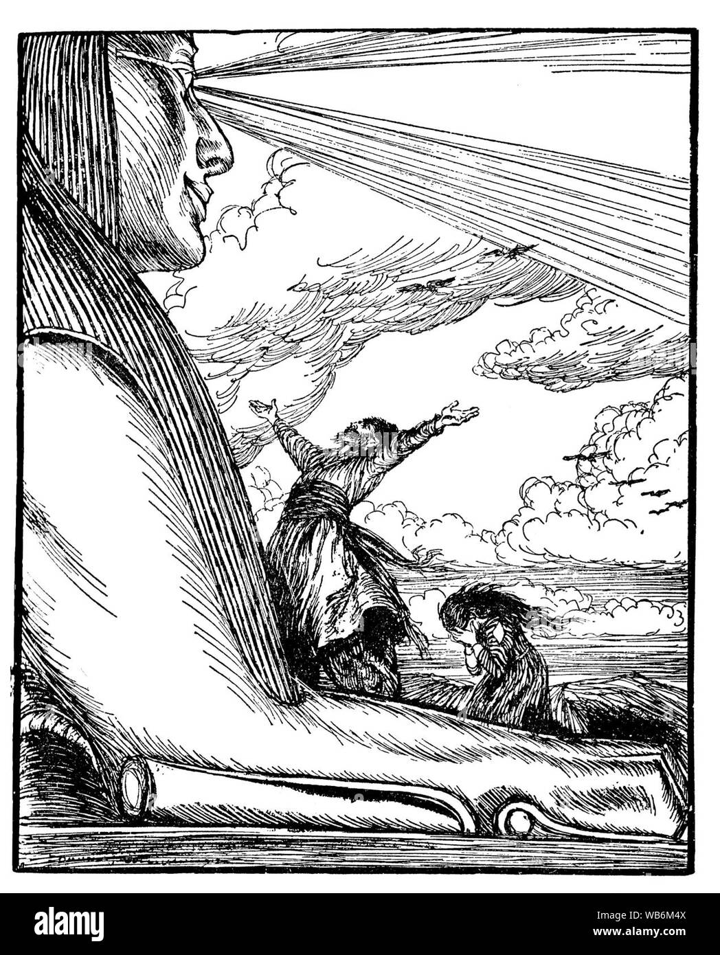 Edmund J Sullivan Illustrations to The Rubaiyat of Omar Khayyam First ...