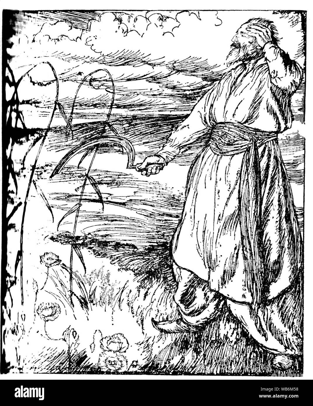 Edmund J Sullivan Illustrations to The Rubaiyat of Omar Khayyam First ...