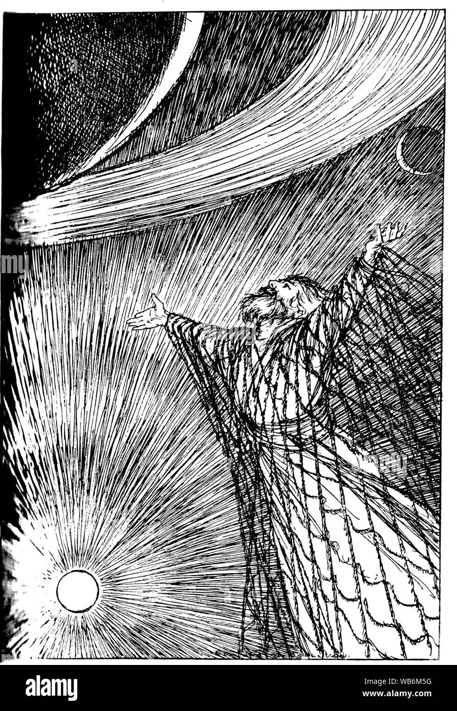 Edmund J Sullivan Illustrations to The Rubaiyat of Omar Khayyam First ...