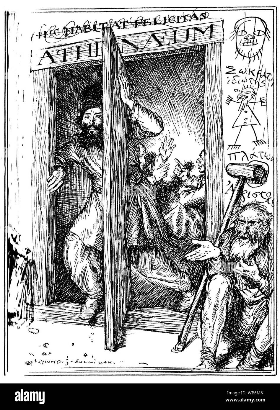 Edmund J Sullivan Illustrations to The Rubaiyat of Omar Khayyam First ...