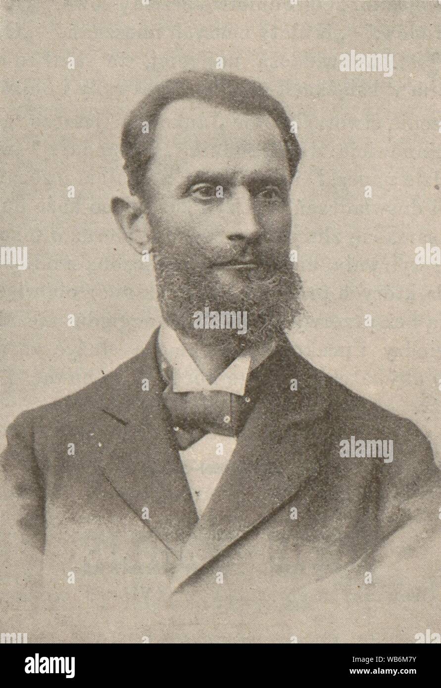 Edmund Jankowski biolog Stock Photo - Alamy