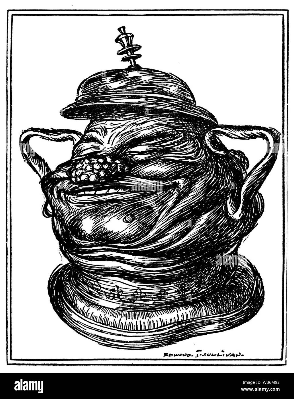 Edmund J Sullivan Illustrations to The Rubaiyat of Omar Khayyam First ...