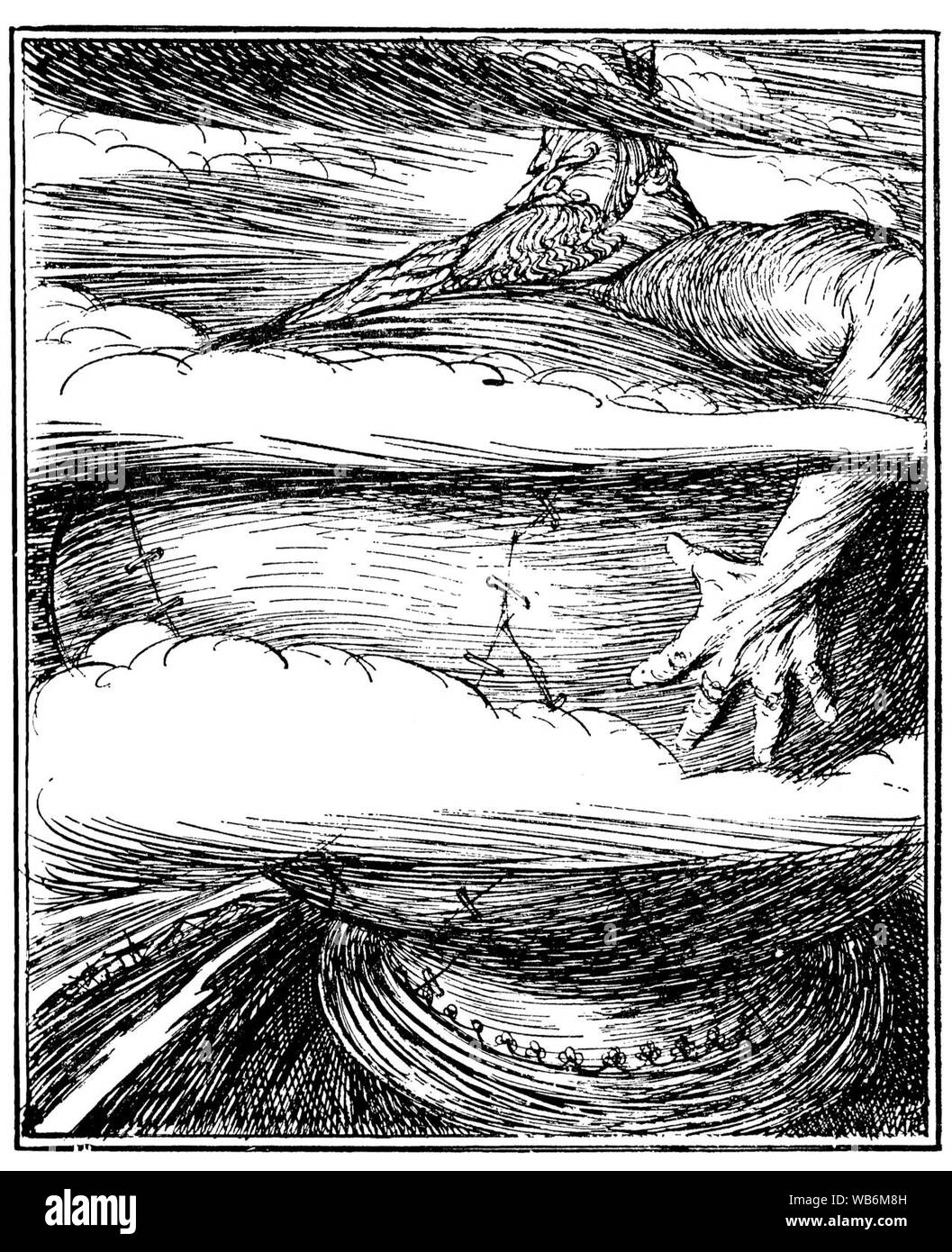 Edmund J Sullivan Illustrations to The Rubaiyat of Omar Khayyam First ...