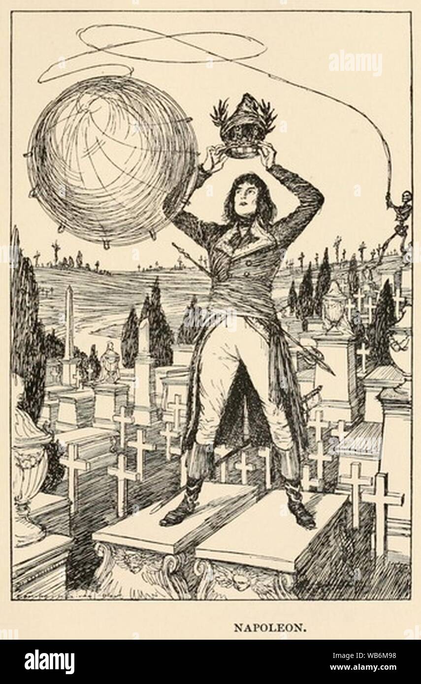 Edmund J. Sullivan Napoleon I Bonaparte Stock Photo - Alamy