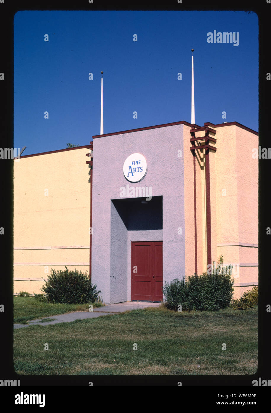 Fairgrounds, Great Falls, Montana Stock Photo - Alamy