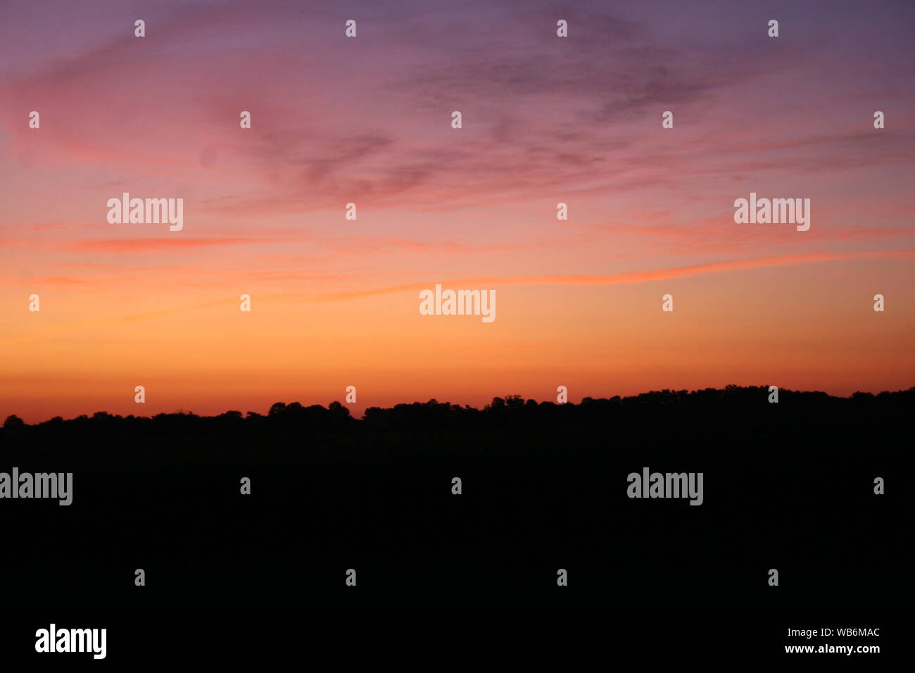 Shades of Sunrise Stock Photo - Alamy