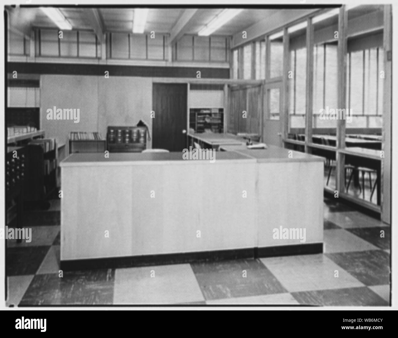 Fairleigh Dickinson College Library, Rutherford, New Jersey. Abstract ...
