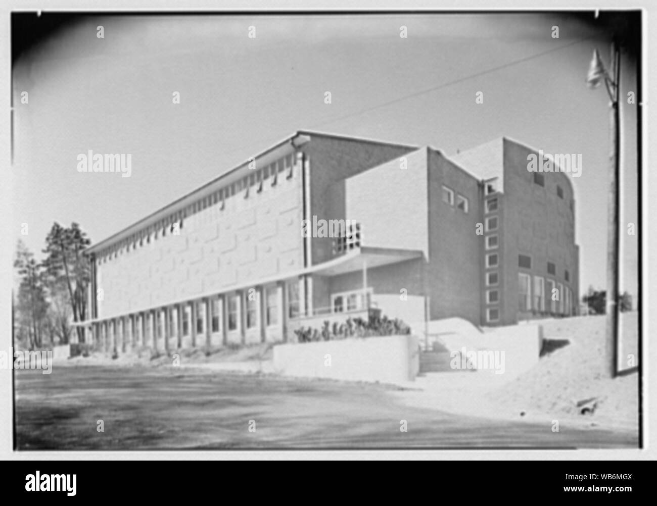 Fairleigh-Dickinson College, Rutherford, New Jersey. Abstract/medium ...