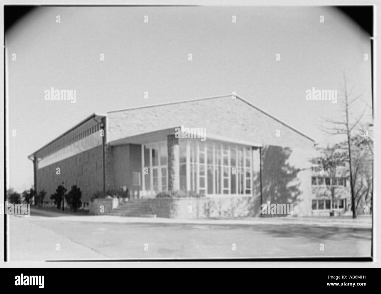 Fairleigh-Dickinson College, Rutherford, New Jersey. Abstract/medium ...