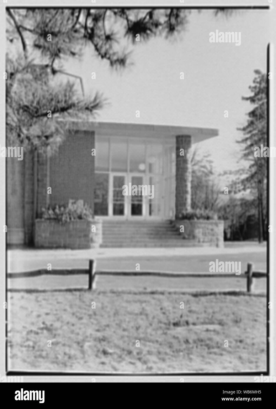 Fairleigh-Dickinson College, Rutherford, New Jersey. Abstract/medium ...