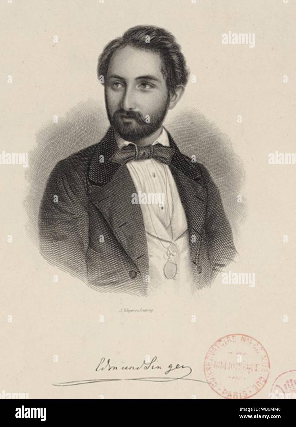 Edmund singer hi-res stock photography and images - Alamy