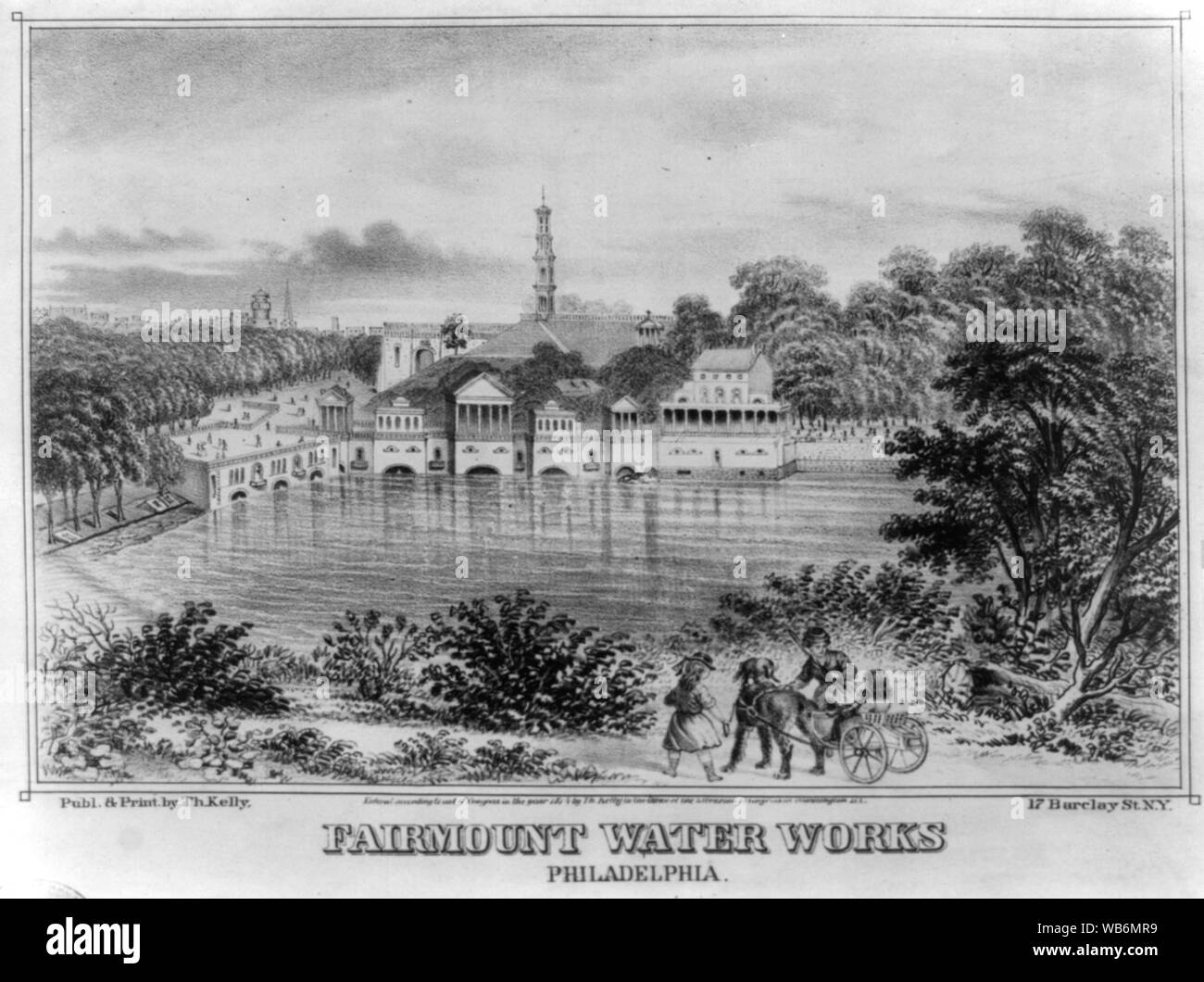 Fairmount water works hi-res stock photography and images - Alamy