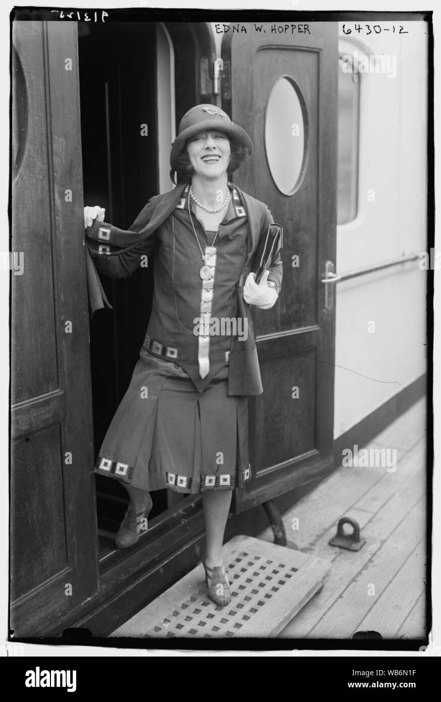 Edna hopper hi-res stock photography and images - Alamy