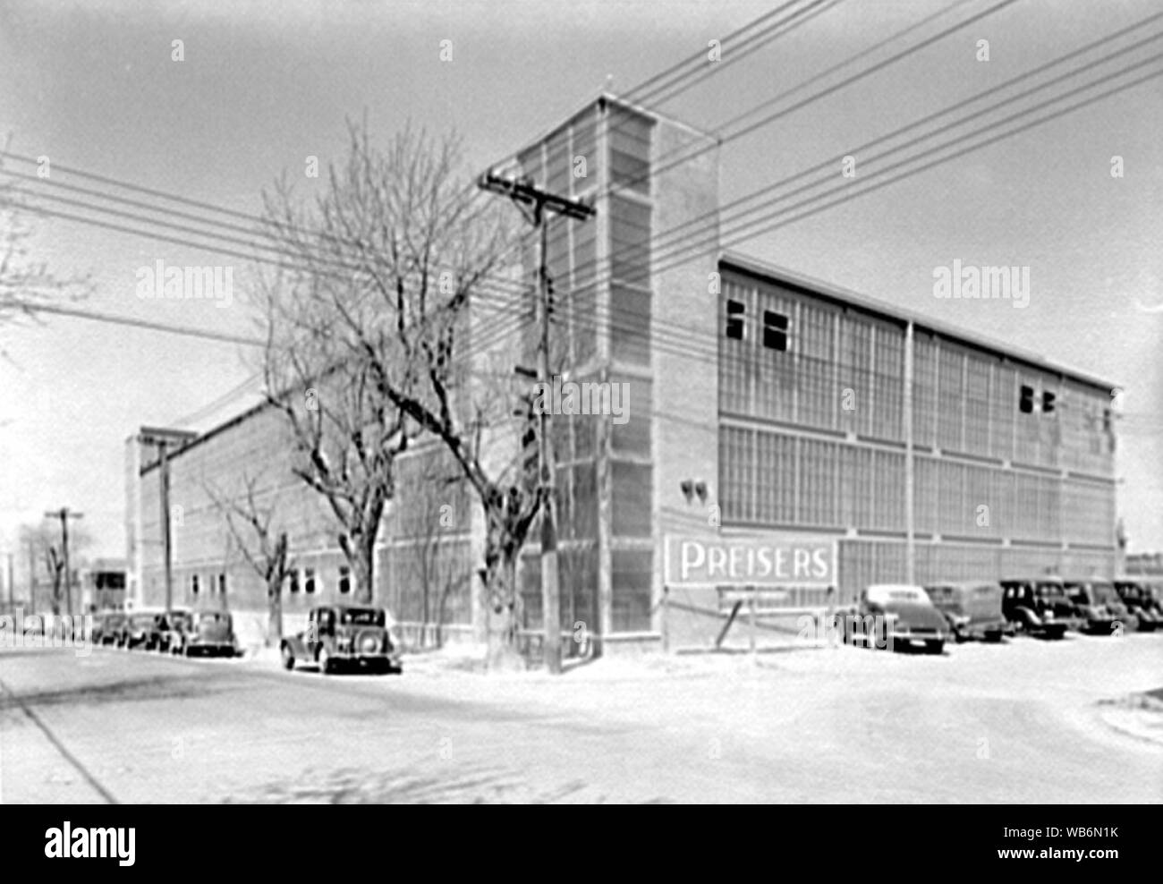 Edo Aircraft Corporation new factory 1942 Stock Photo - Alamy