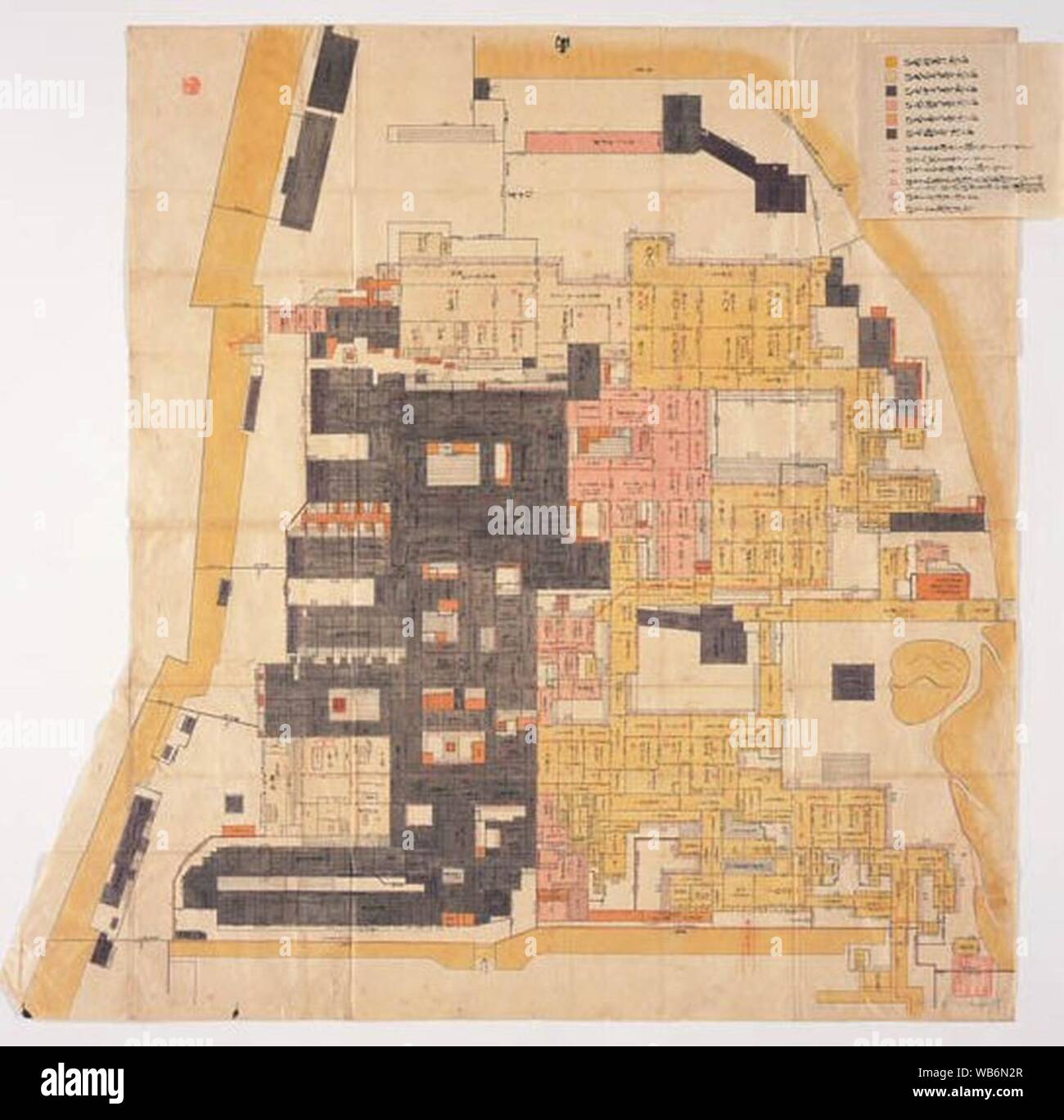 Edo Castle pic 01 Stock Photo - Alamy