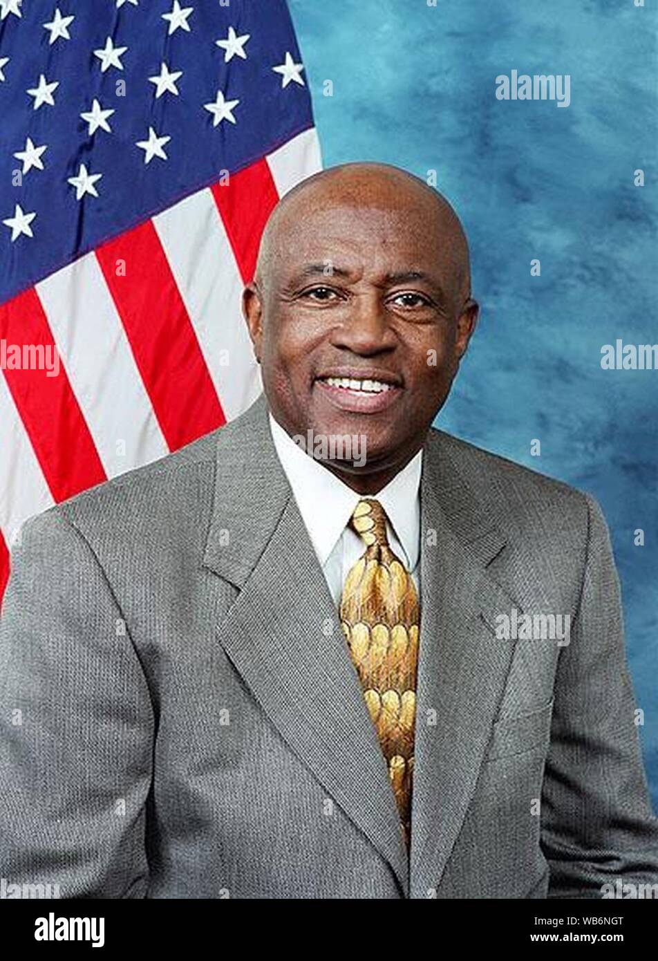 Edolphus Towns 112th congressional portrait Stock Photo - Alamy