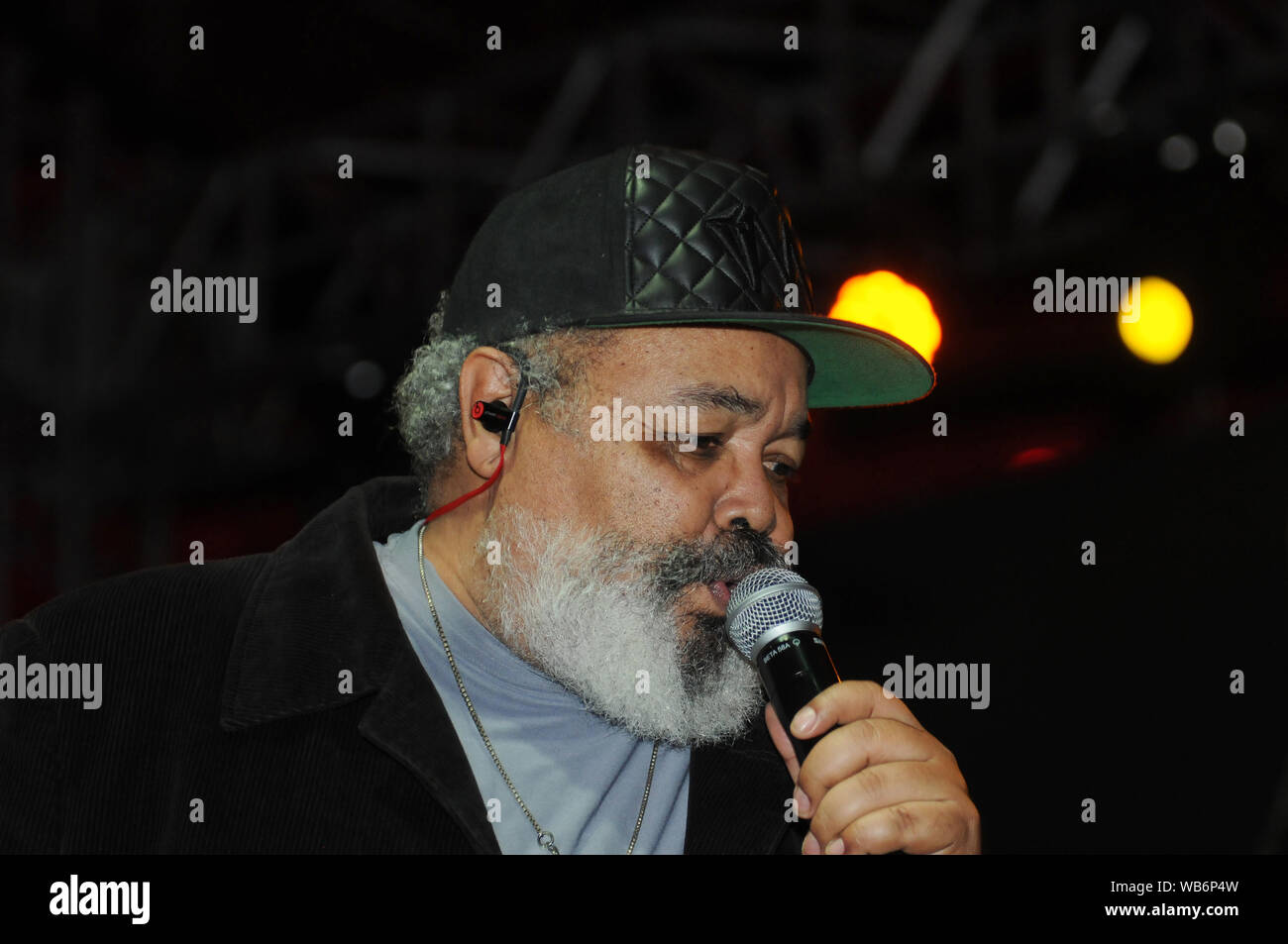 Rio de Janeiro, Brazil, June 30, 2018. Singer and composer Jorge Aragão ...