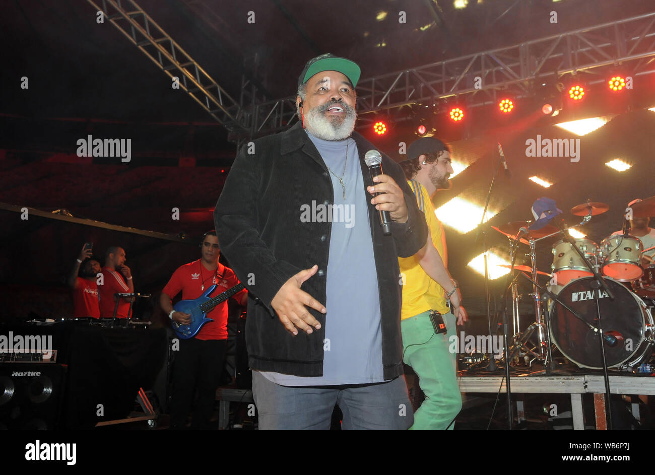 Rio de Janeiro, Brazil, June 30, 2018. Singer and composer Jorge Aragão ...