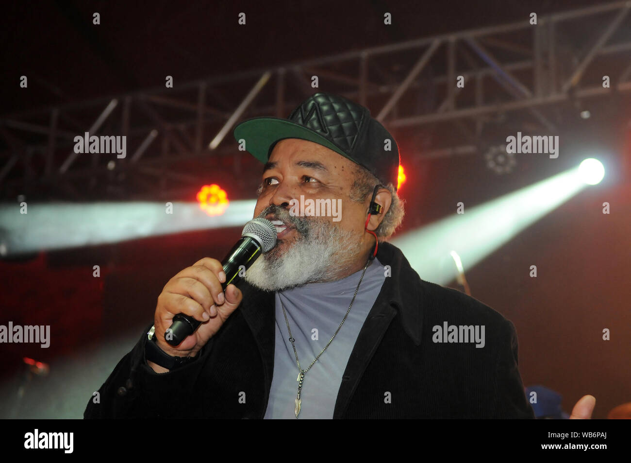 Rio de Janeiro, Brazil, June 30, 2018. Singer and composer Jorge Aragão ...