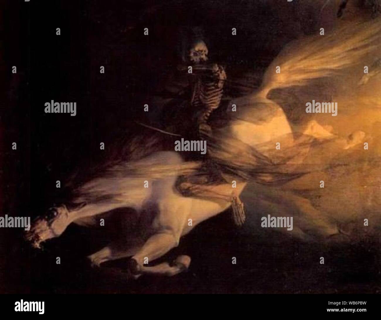 Death on the pale horse hi-res stock photography and images - Alamy