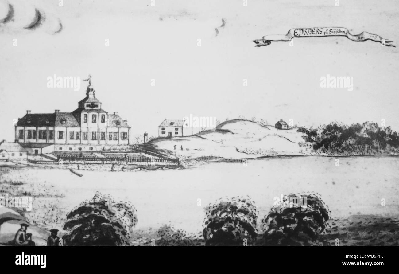 Edsberg history hi-res stock photography and images - Alamy