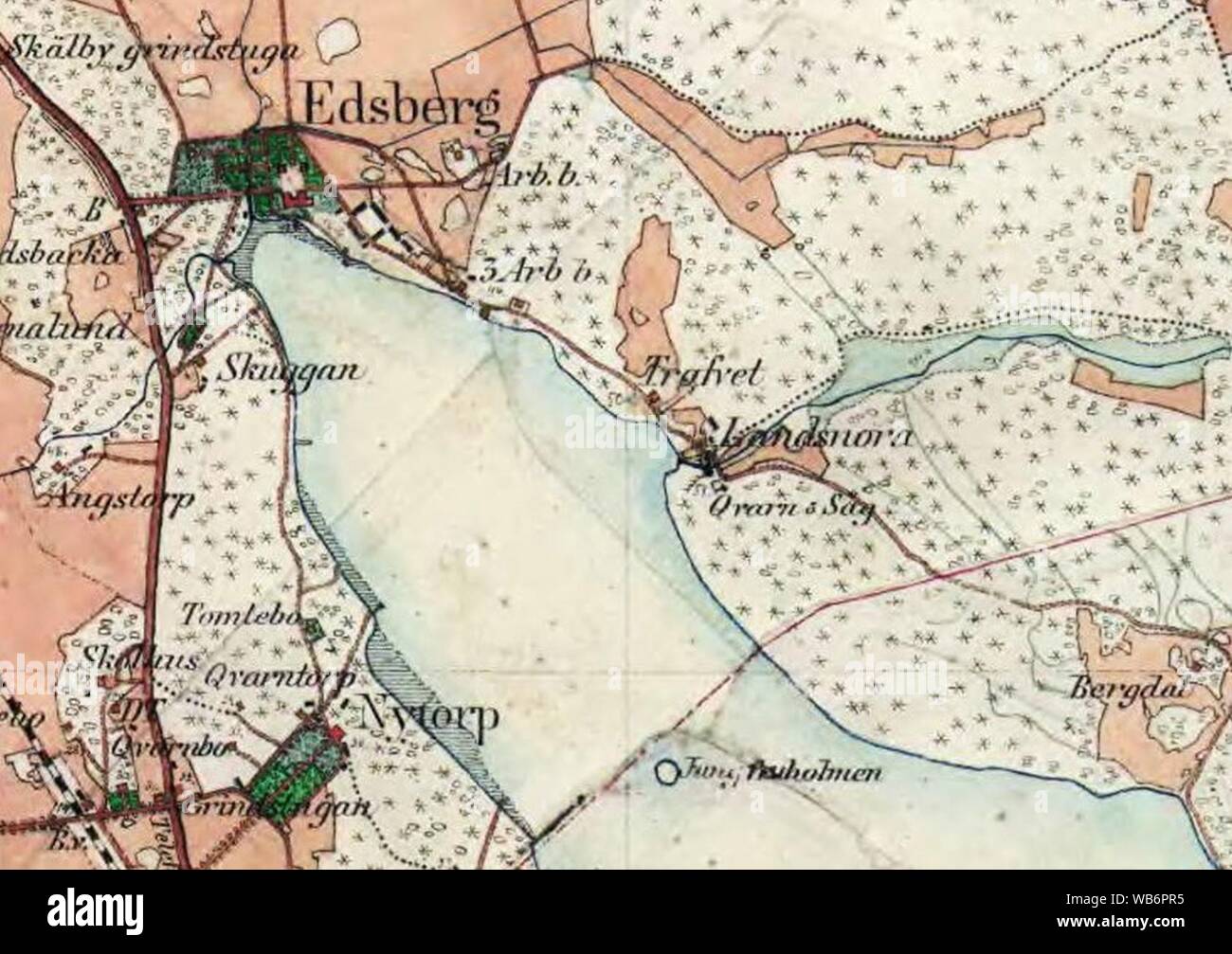 Edsberg history hi-res stock photography and images - Alamy