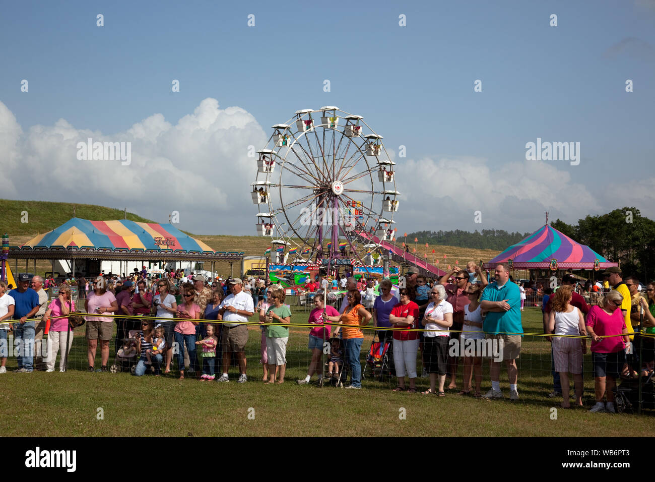 Family Day on the grounds of the Alabama River Pulp Company in ...
