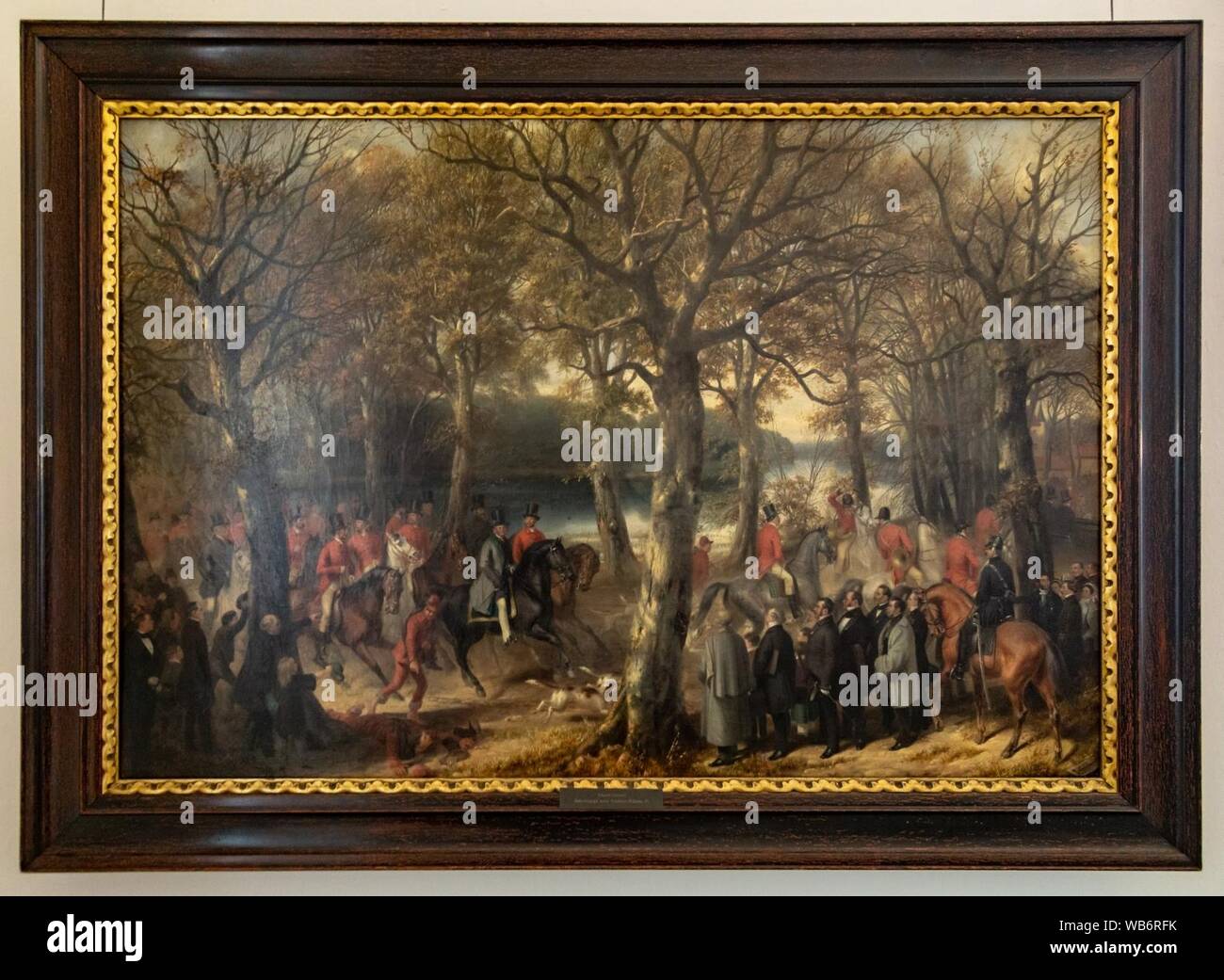 Hubertusjagd hi-res stock photography and images - Alamy