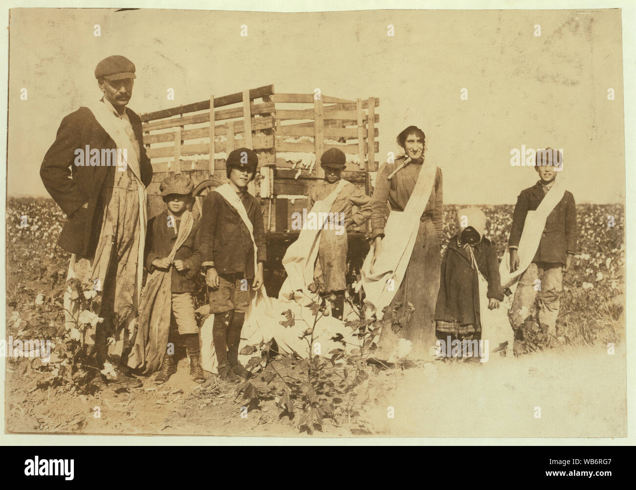 Child sharecropper oklahoma hi-res stock photography and images - Alamy