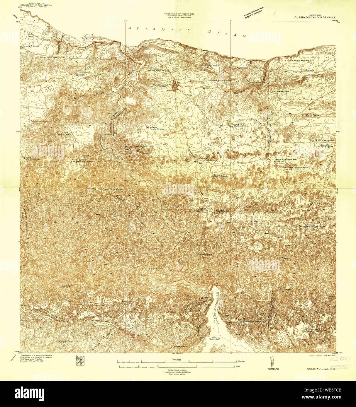 Quebradillas puerto rico hi-res stock photography and images - Alamy