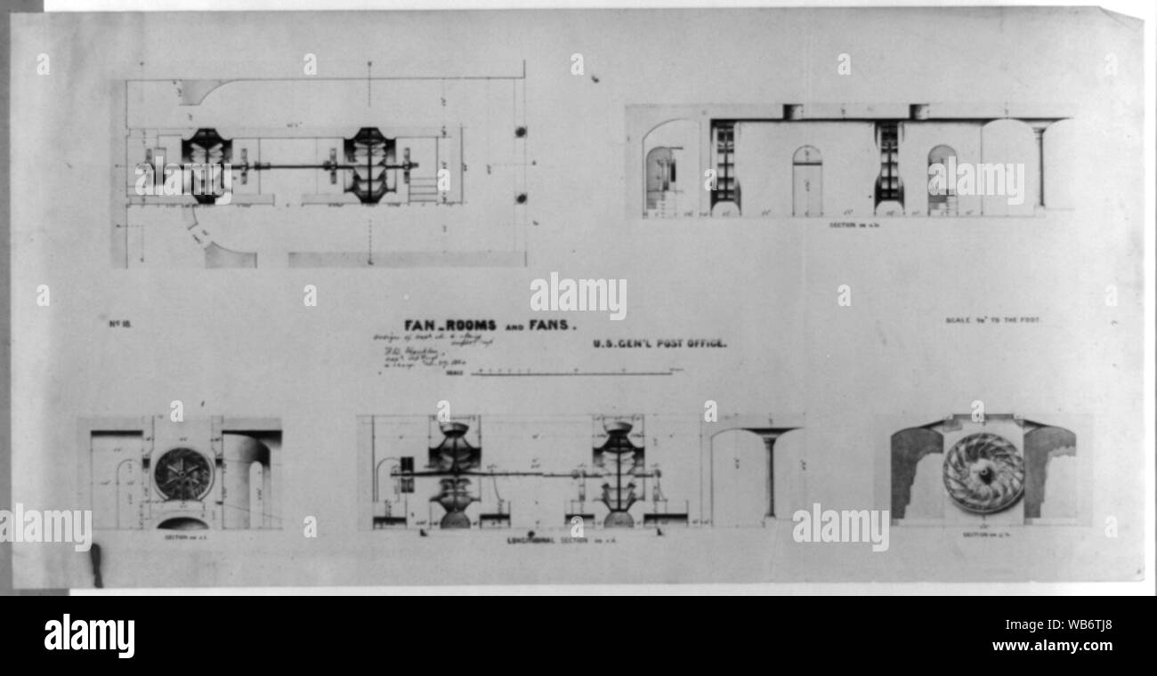 Industrial fan workspace Black and White Stock Photos & Images - Alamy