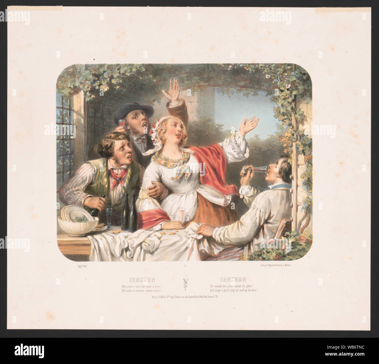 Fanchon hi-res stock photography and images - Alamy