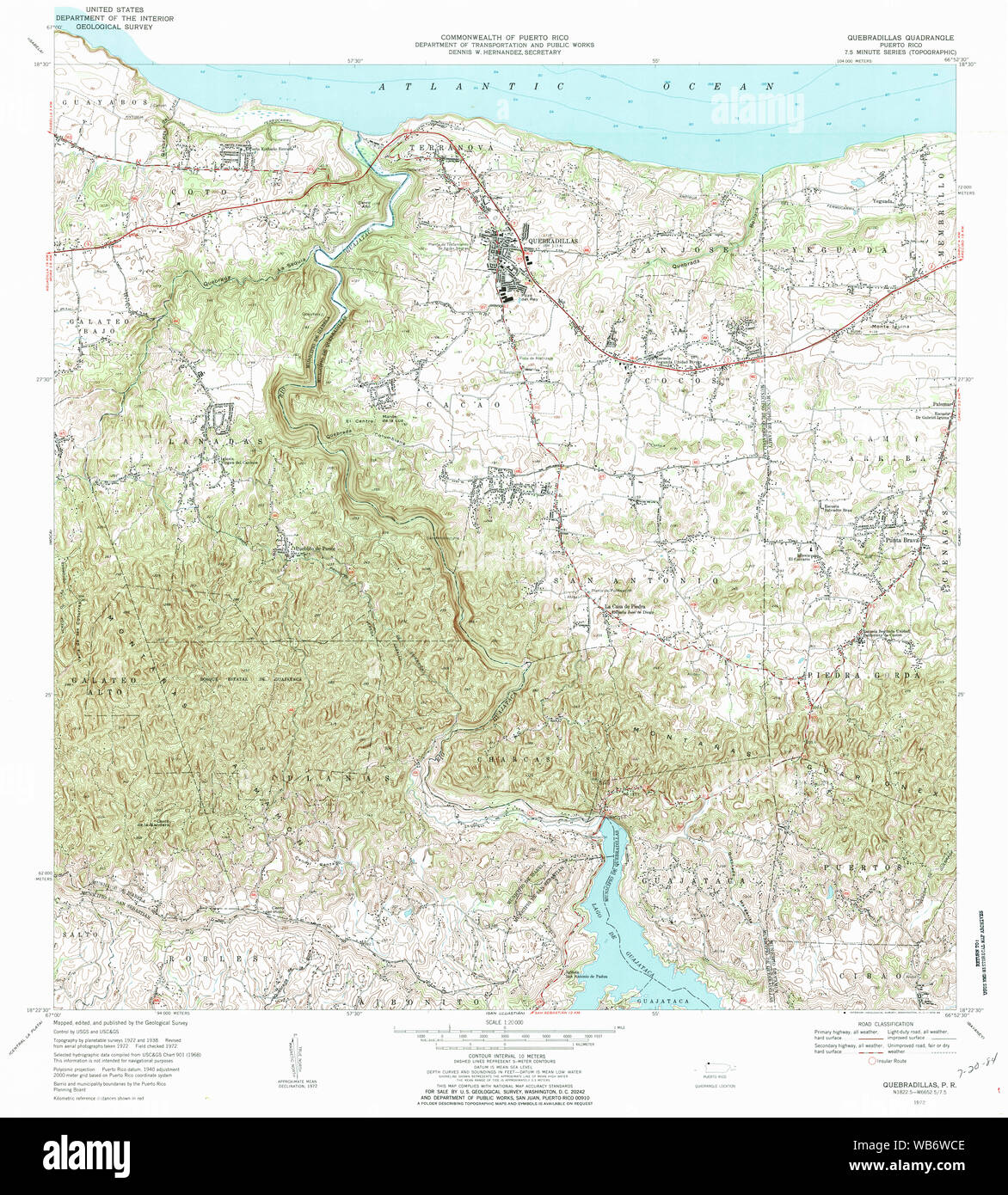 Quebradillas puerto rico Cut Out Stock Images & Pictures - Alamy