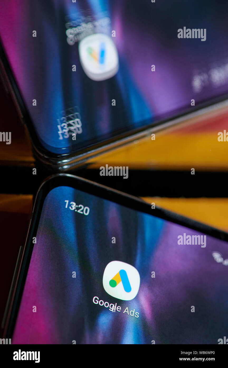 Google ads logo hi-res stock photography and images - Alamy