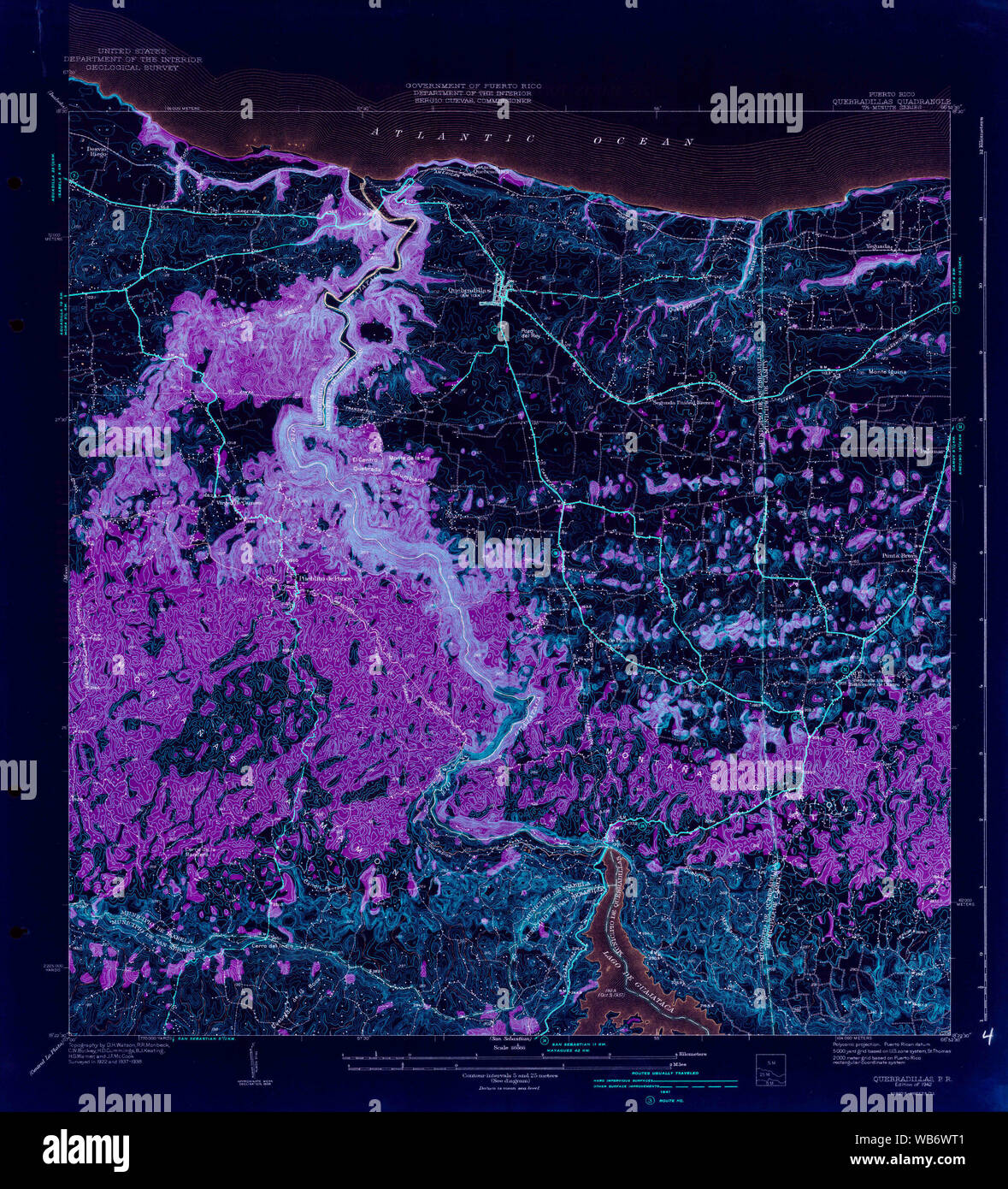 Quebradillas puerto rico hi-res stock photography and images - Alamy