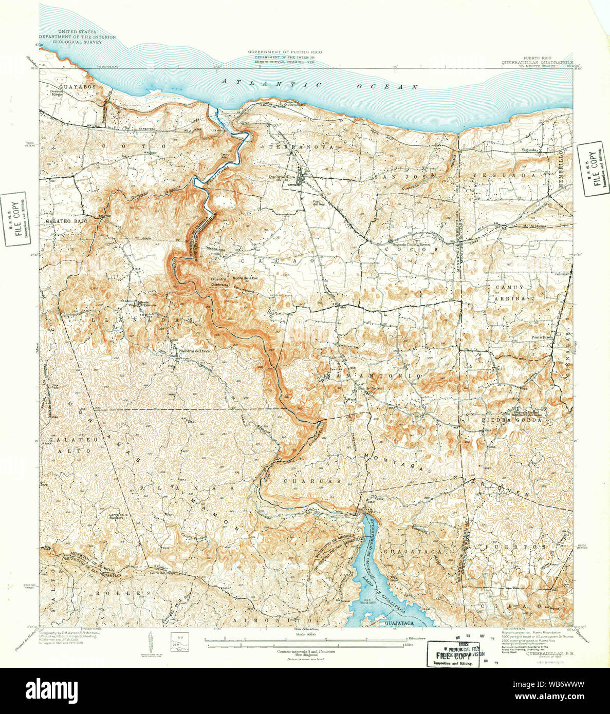 Quebradillas puerto rico hi-res stock photography and images - Alamy