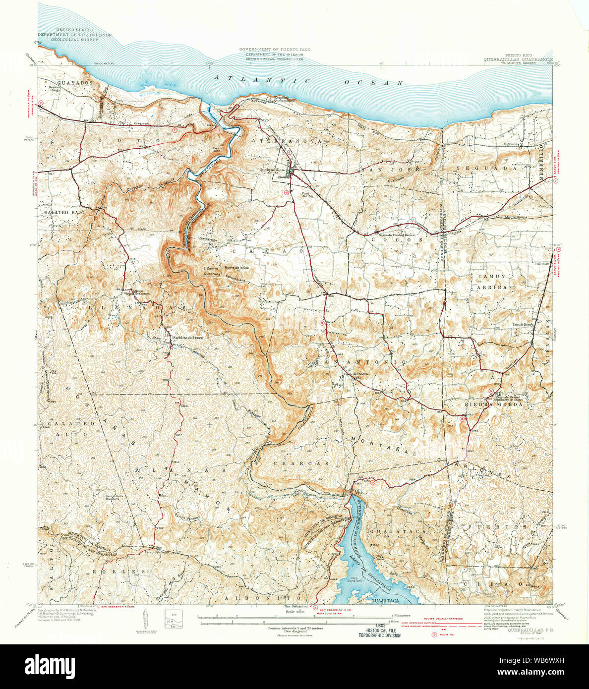 Puerto rico 1942 hi-res stock photography and images - Alamy