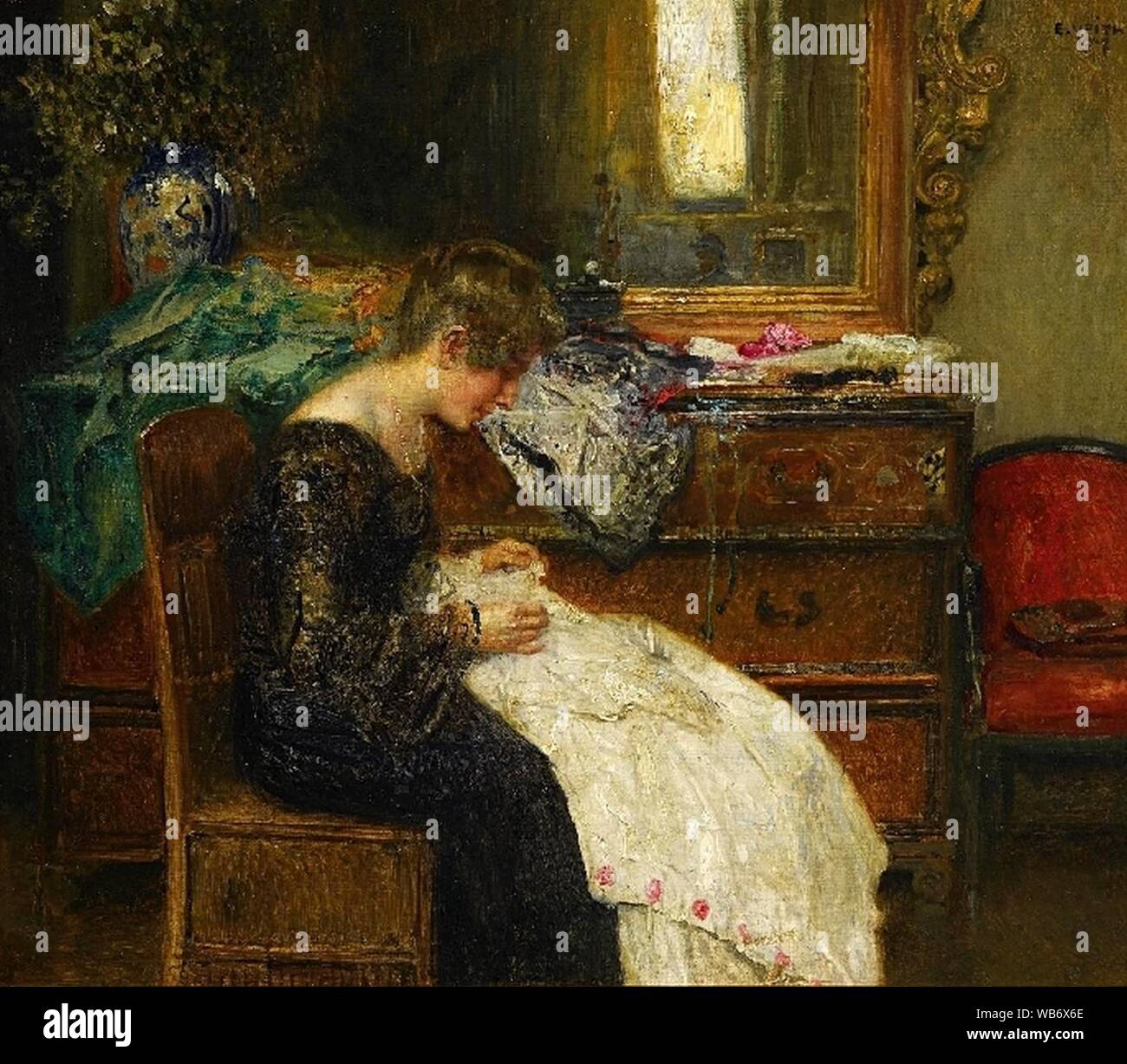 Vintage handarbeit hi-res stock photography and images - Alamy