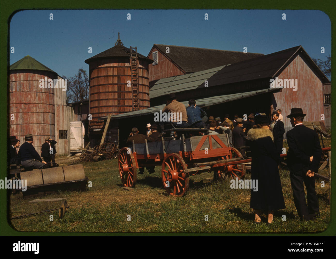 Derby farms hi-res stock photography and images - Alamy