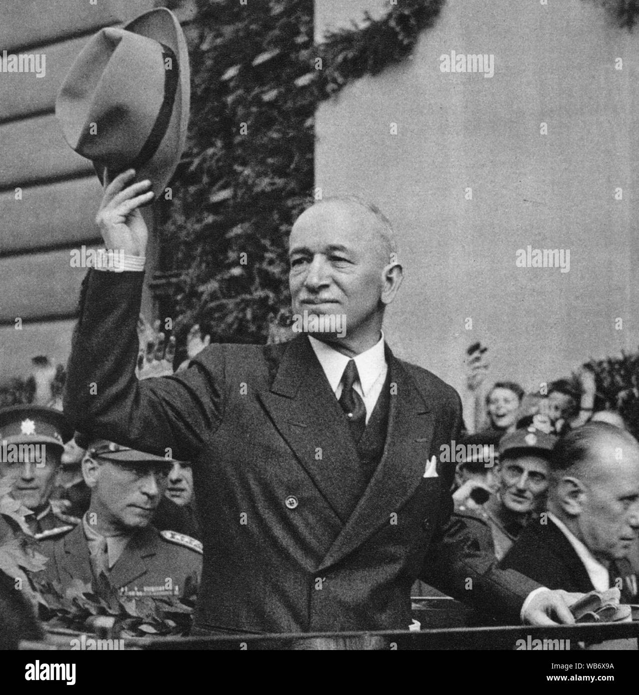 Edvard Benes High Resolution Stock Photography and Images - Alamy