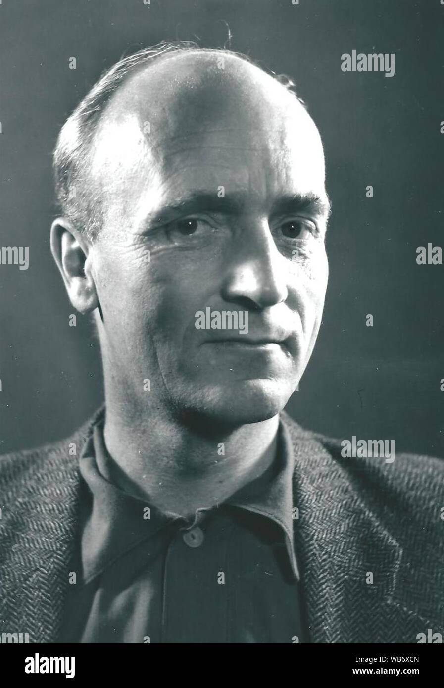 Edvard Heiberg by Leni Madsen 01 Stock Photo - Alamy