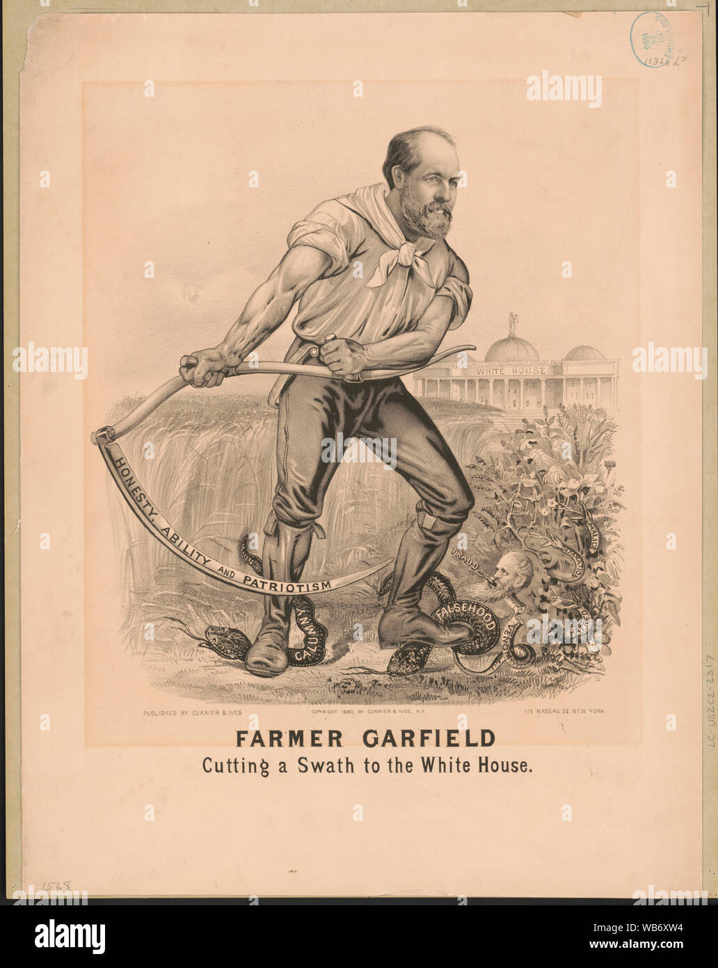 Garfield house hi-res stock photography and images - Alamy