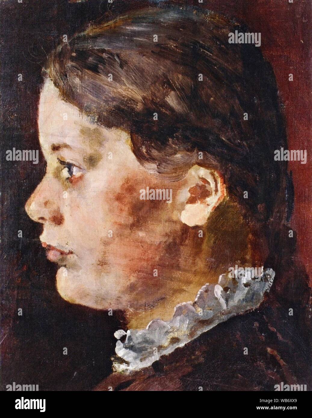 Edvard Munch - Laura Munch (2 Stock Photo - Alamy