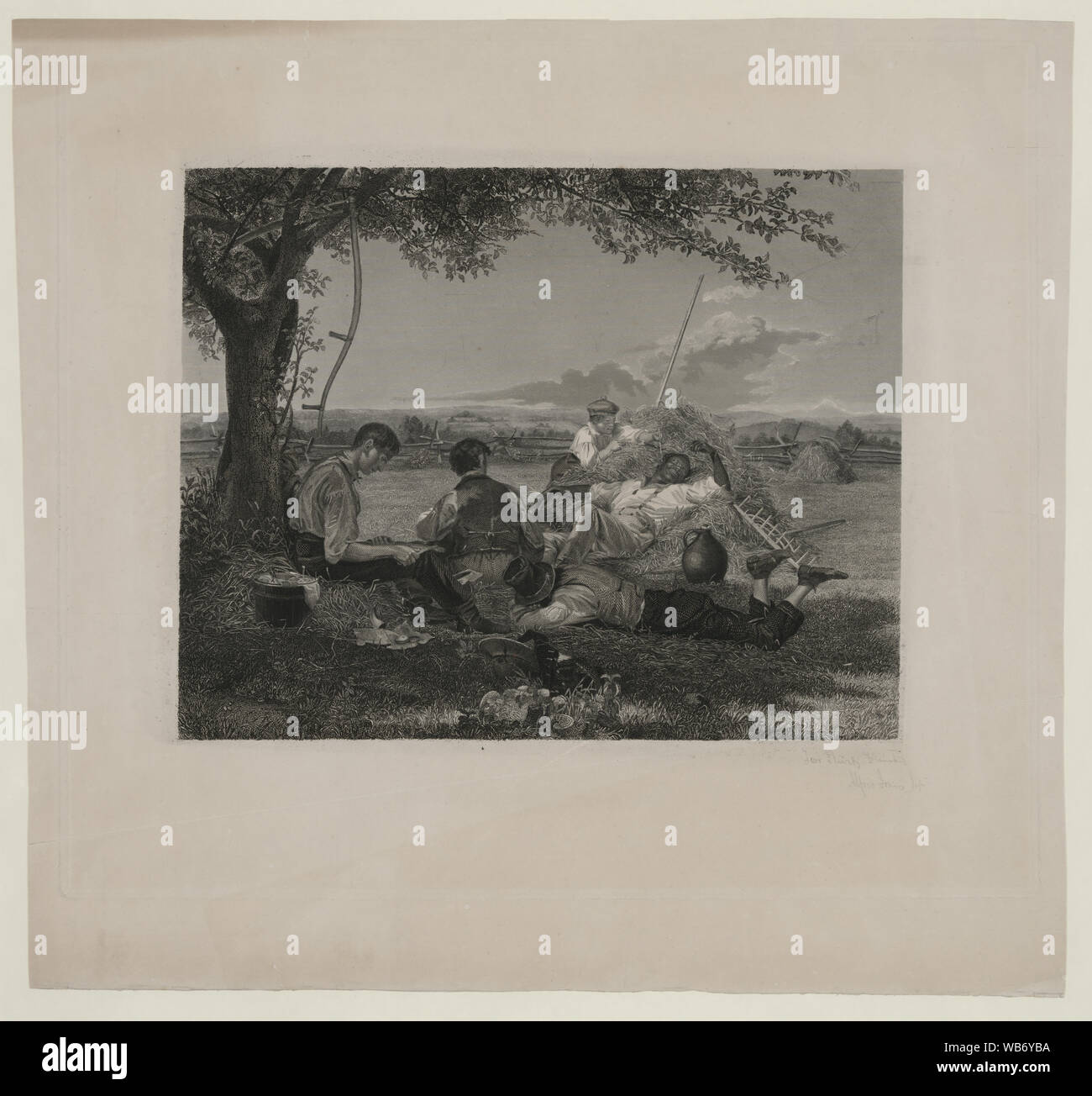 The nooning hi-res stock photography and images - Alamy