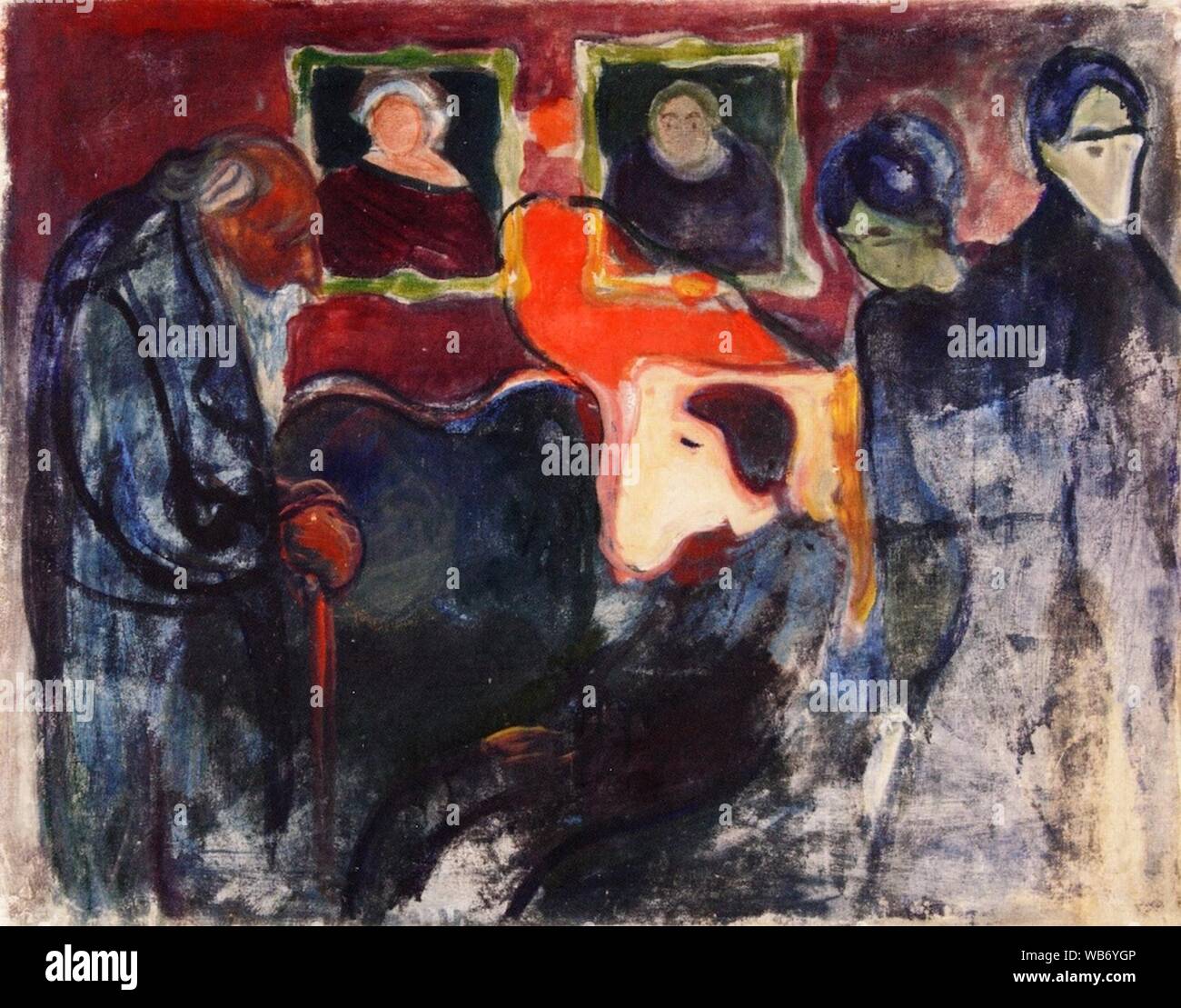 Edvard Munch - The Son Stock Photo - Alamy