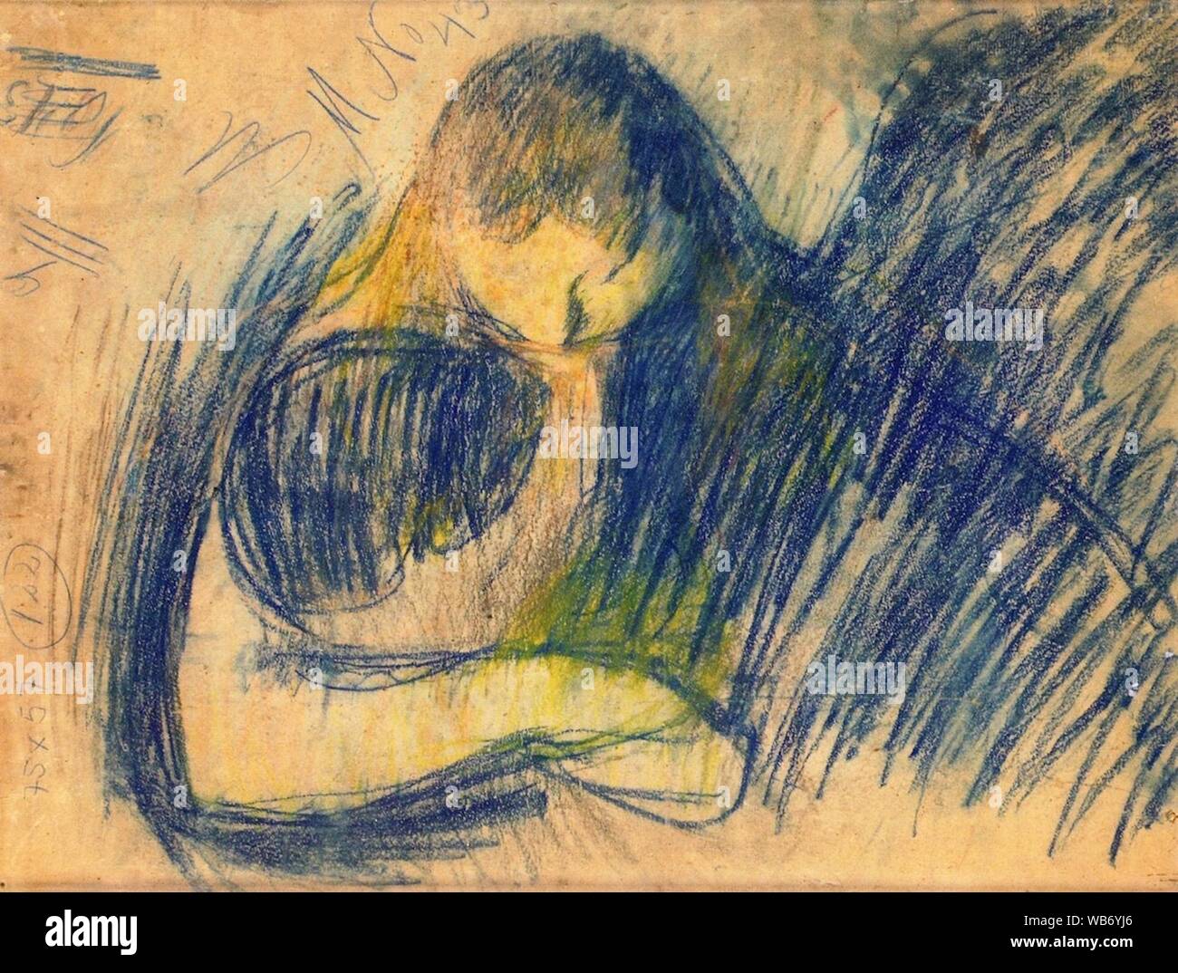 Edvard Munch - Vampire Stock Photo - Alamy