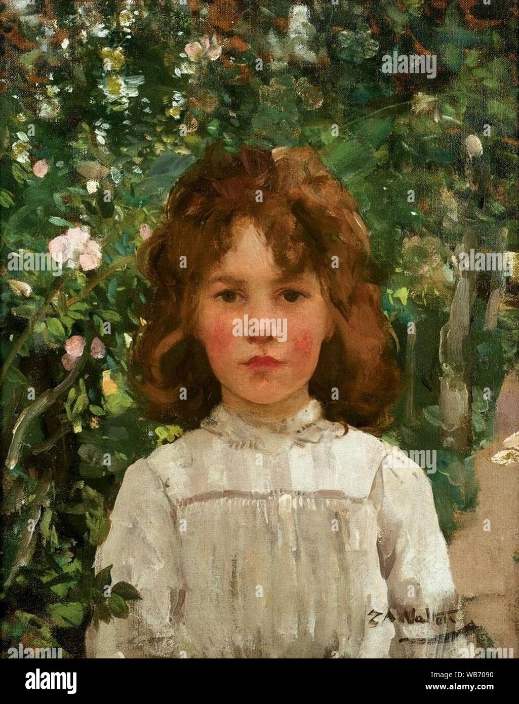 Edward Arthur Walton - Magnolia Stock Photo - Alamy