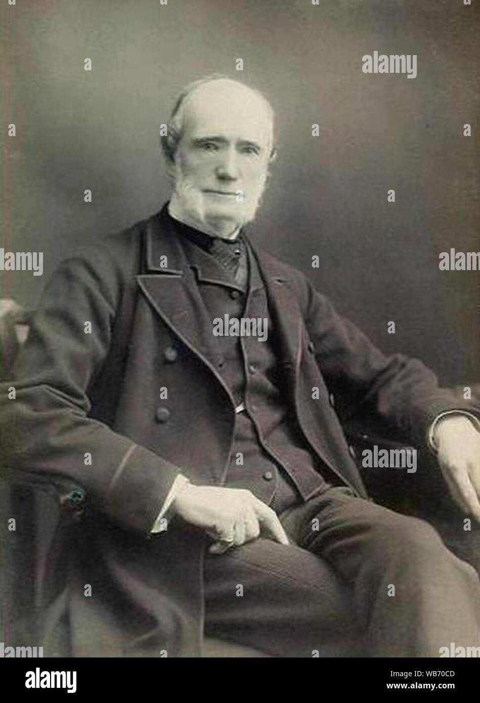 Edward Augustus Bond (photo Stock Photo - Alamy