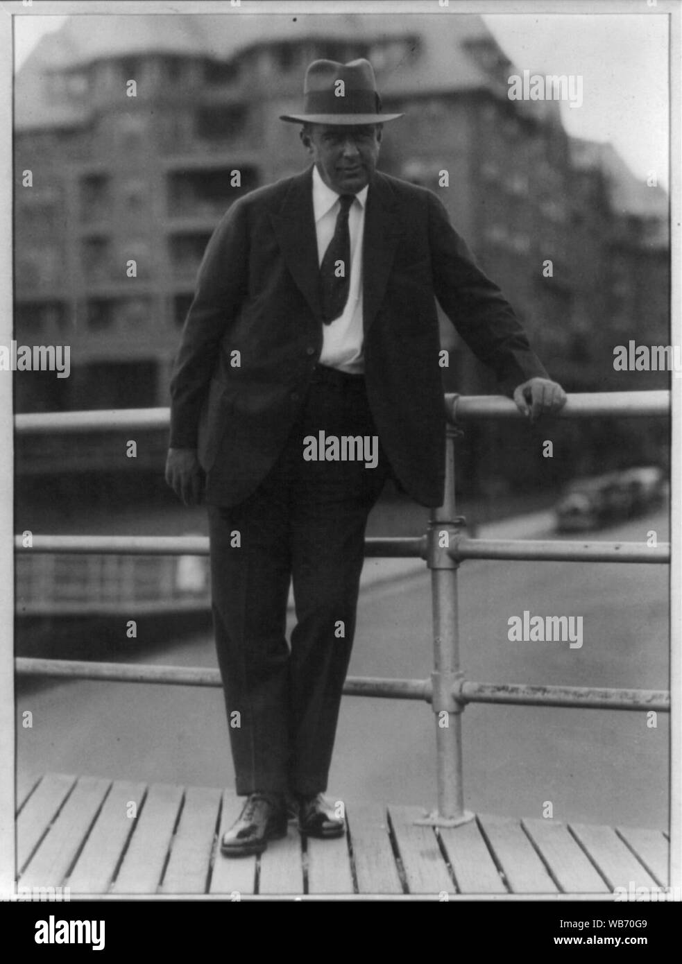 Edward Beal (i.e., Beale) McLean, d. 1941 Stock Photo - Alamy